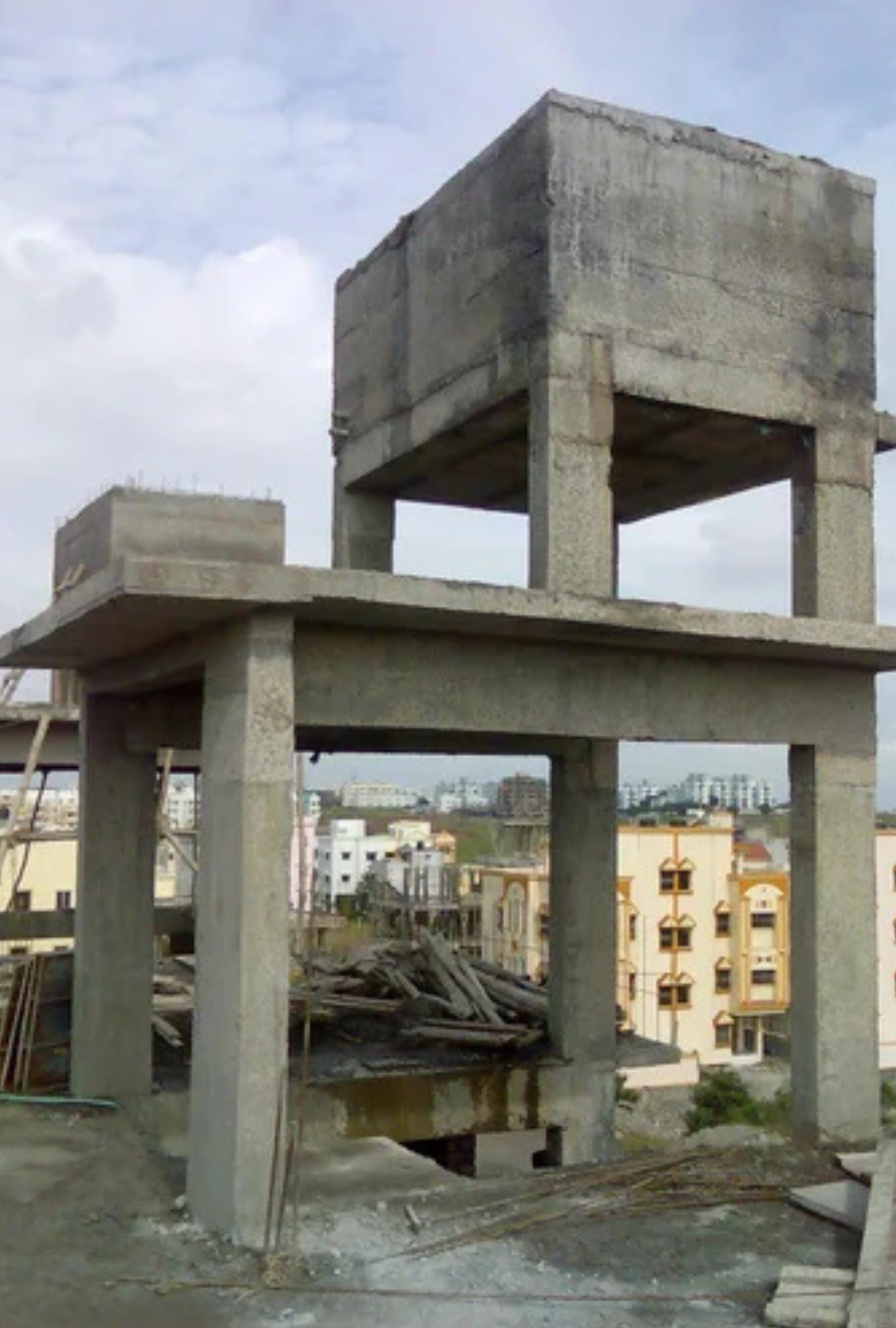 Waterproofing of Overhead Water Tanks in Hyderabad – Complete Guide ...